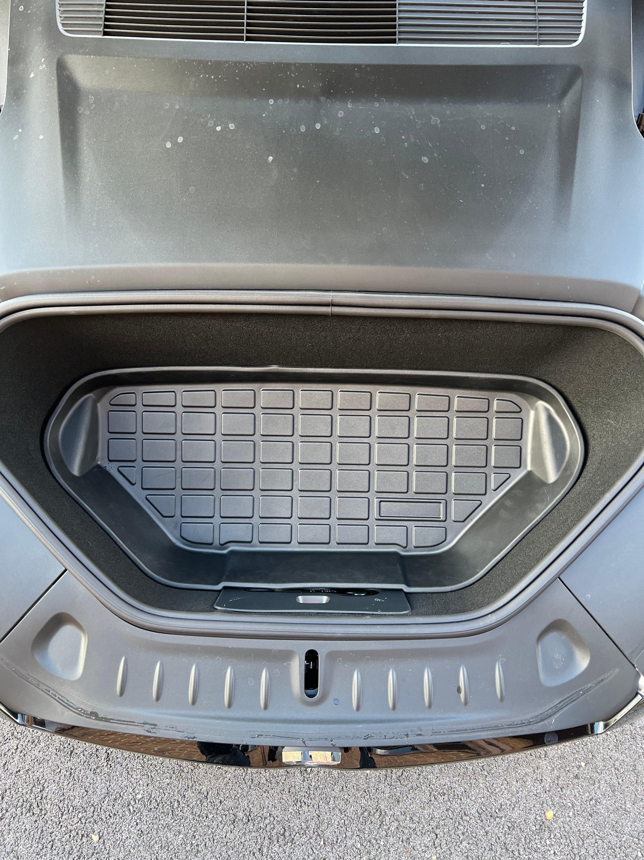 2021-2024 Tesla Model S Front Trunk Mat Frunk Cargo Liner (Plaid and L ...