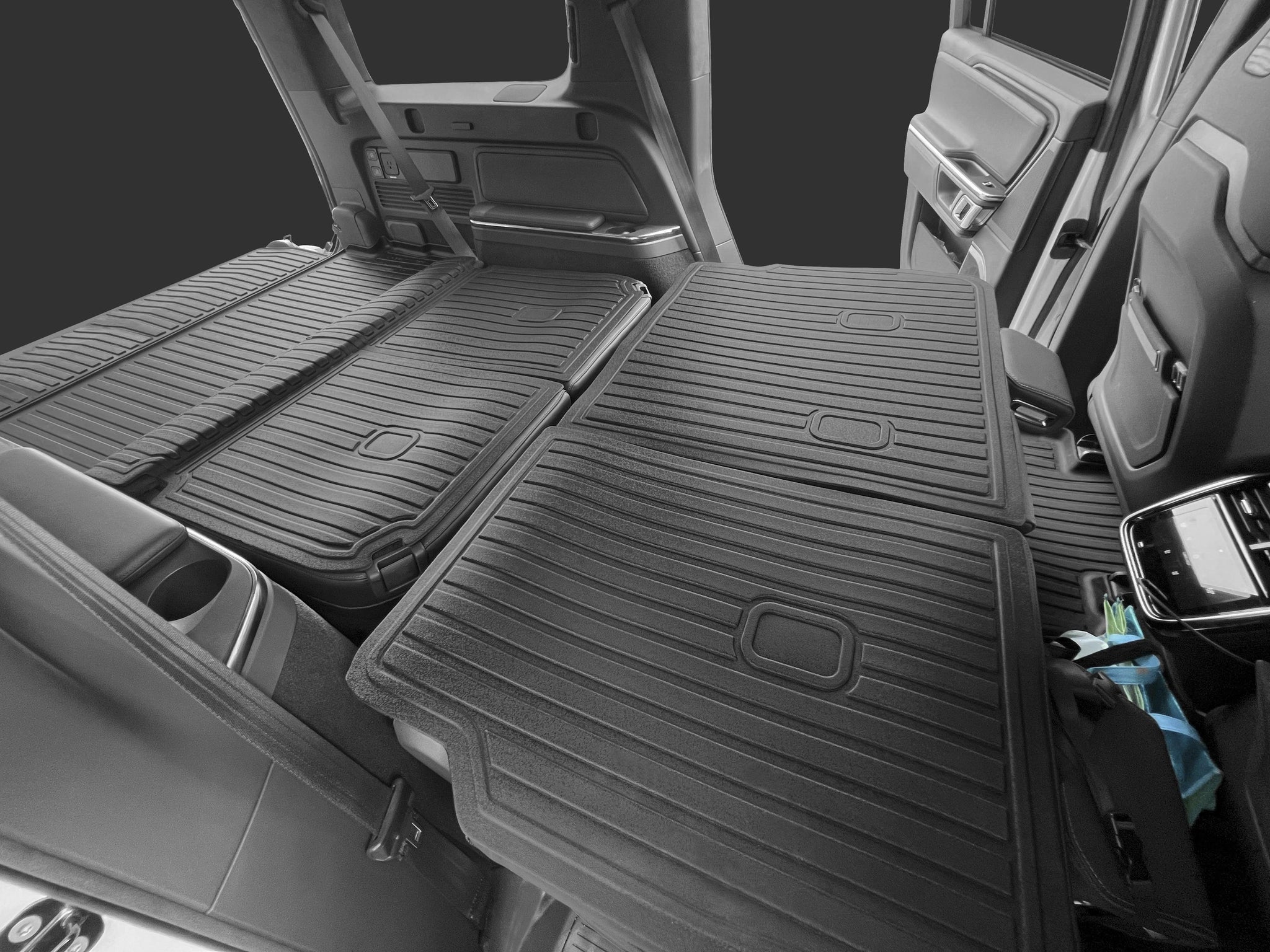 LinerX Seat Back Cover Mats for 2022-2026 Rivian R1S