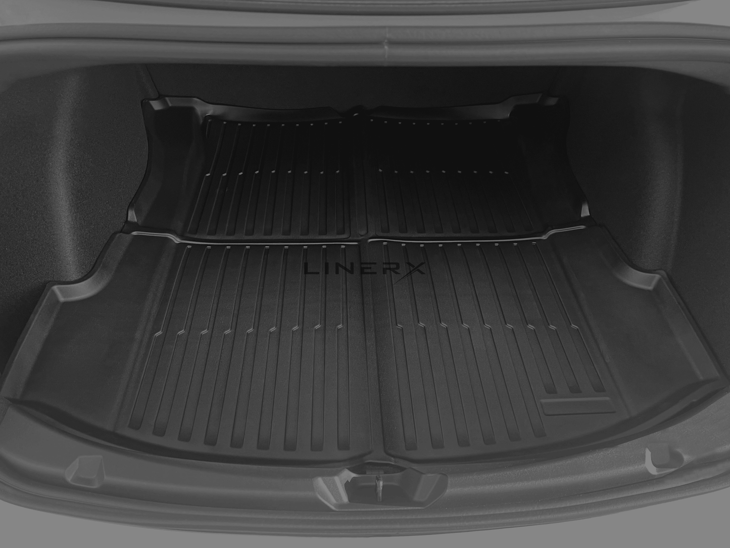Waterproof Trunk Liner Tesla Spigen Tesla Model 3 Highland 2024 Rear ...